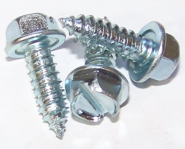 License Plate Screws – Denco Distributing