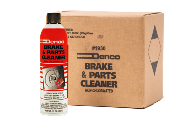 #1930 Denco Brake Cleaner Non-Chlorinated - 13 OZ Cans - 12 Pack ...