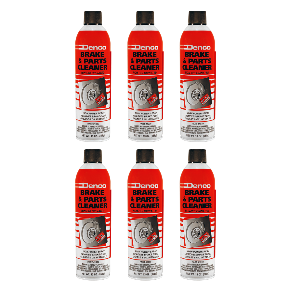 #1930 Denco Brake Cleaner Non-Chlorinated - 13 OZ Cans - 6 Cans – Denco ...