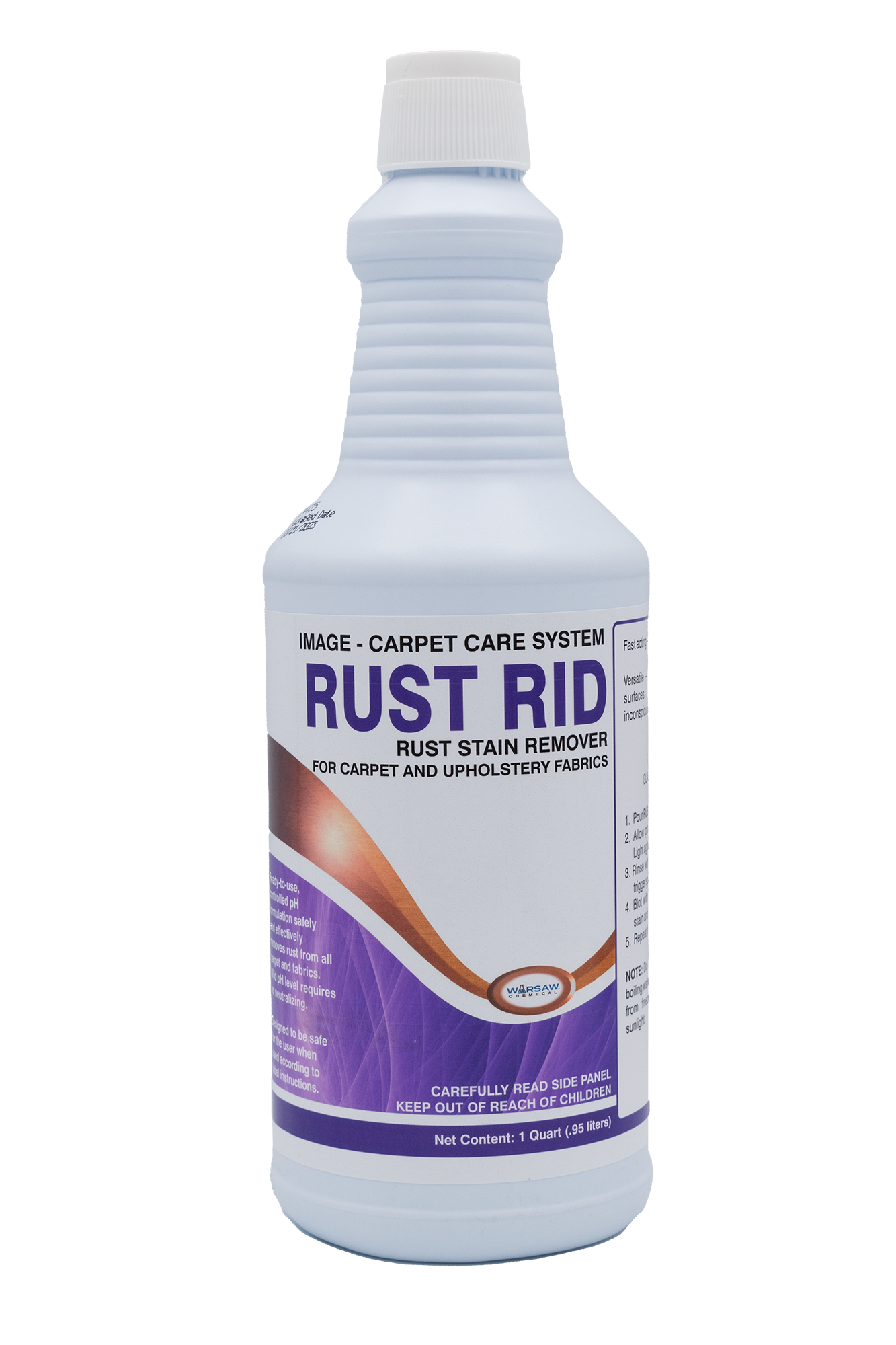 #RUSTRID Rust Rid Rust Stain Remover Quart Bottle – Denco Distributing