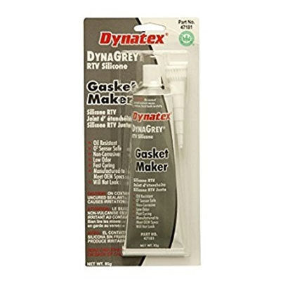 #47181 Dynatex Grey RTV Silicone Gasket Maker 85gr – Denco Distributing
