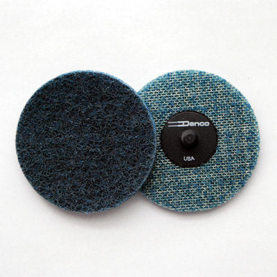 #7513TB Denco Recon Disc 3" Roloc Fine Blue 25 Pack – Denco Distributing