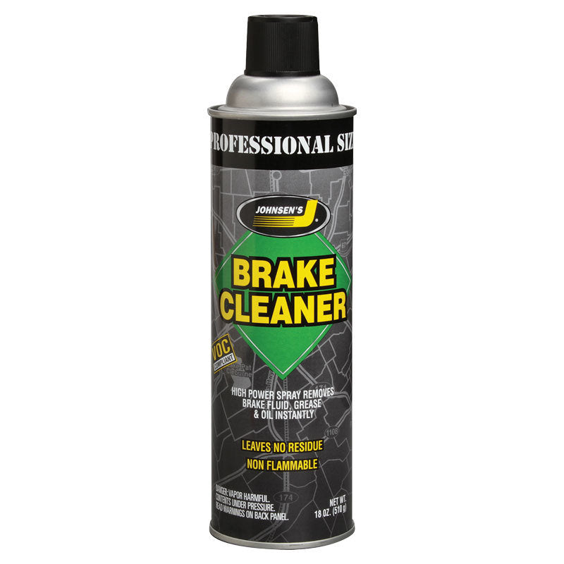 #2420 Johnsen NON-FLAMMABLE Brake Cleaner 16oz 12/Case – Denco Distributing