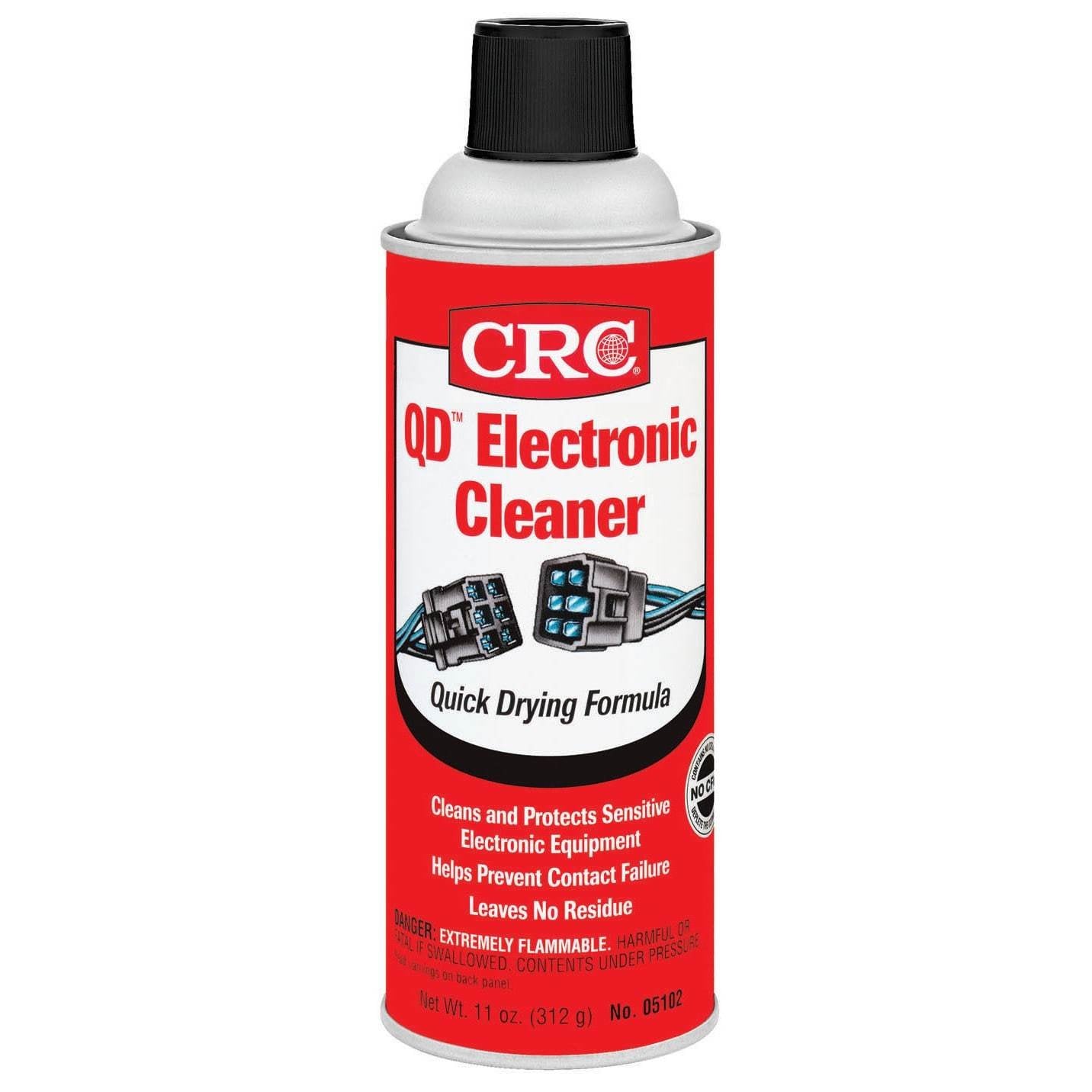 #05102 CRC QD Electronics Cleaner – Denco Distributing