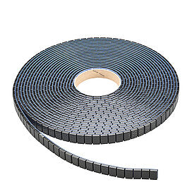 1/4 OZ Tape Weight Roll - 715 Pieces - Black or Grey – Denco Distributing